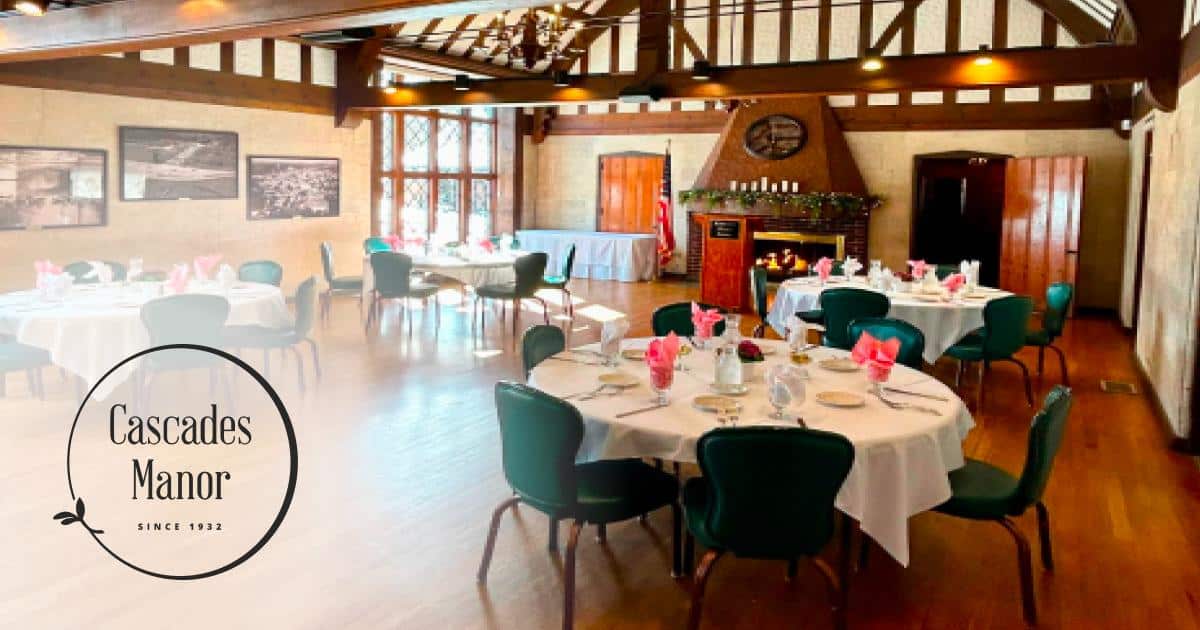 About Cascades Manor | Historic Event Venue in Jackson, MI
